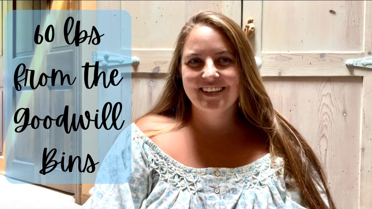Goodwill Outlet Thrift Haul - a whole pile of nwt pajamas?! - YouTube