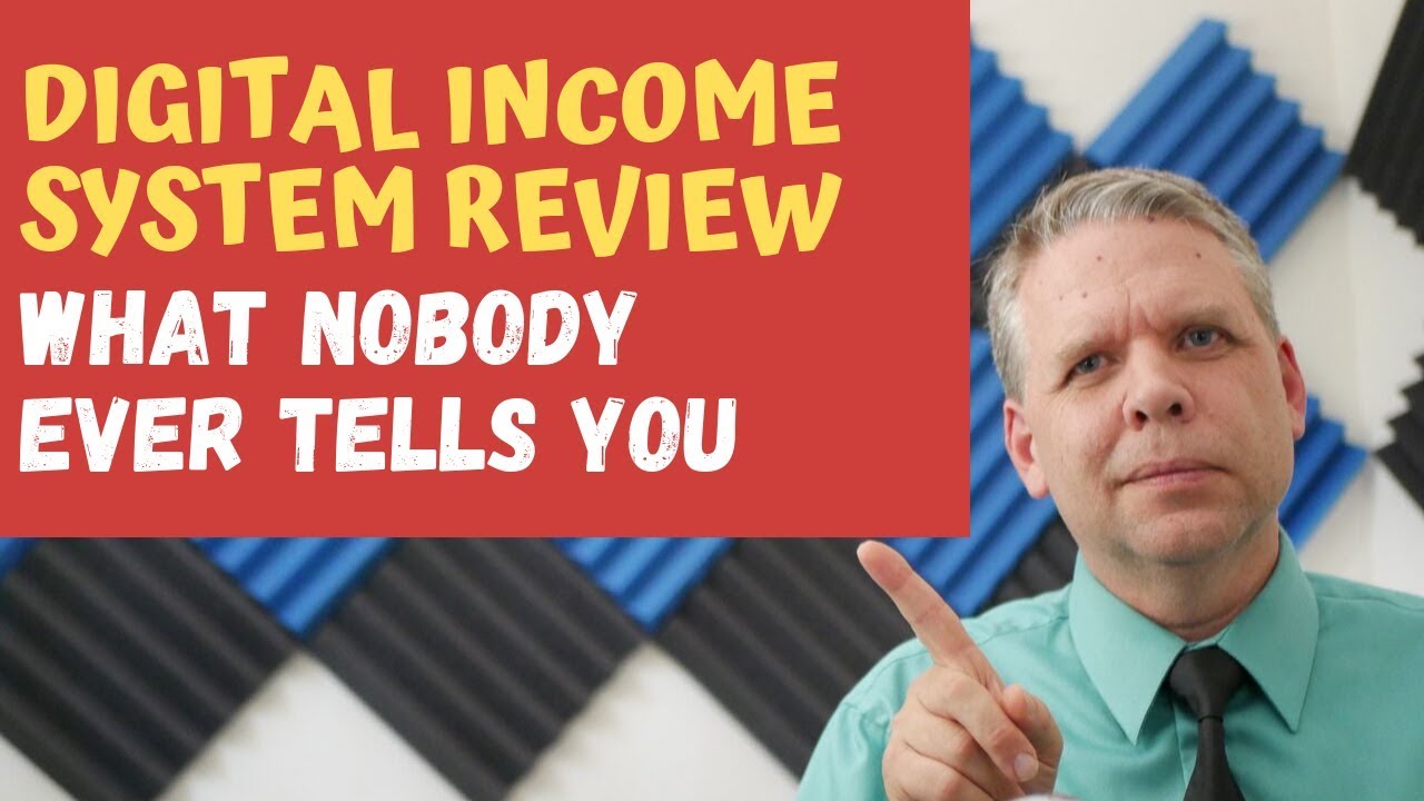 Digital Income System Review (My Honest Review) - YouTube