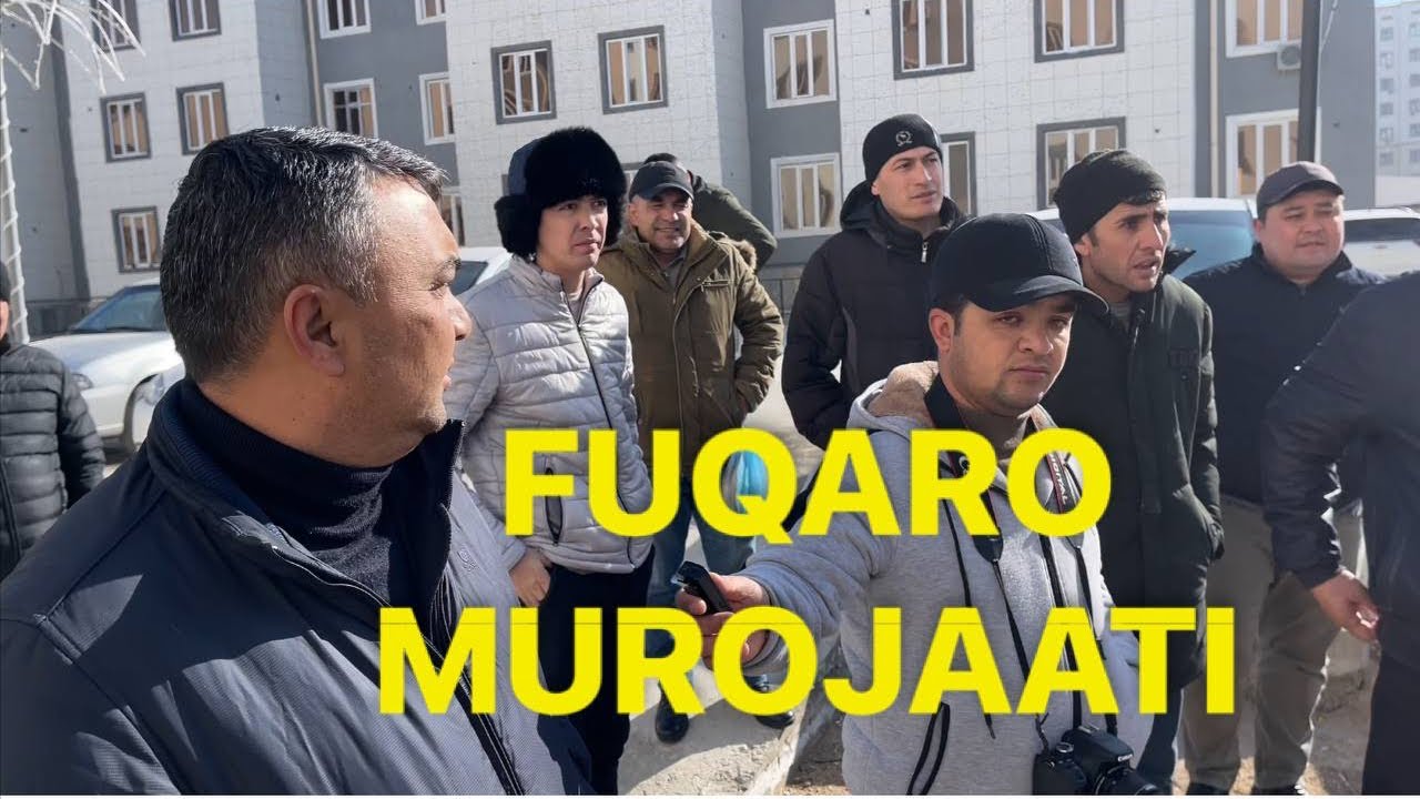 FUQARO MUROJAATI #зарафшан #youtube #jurnalistik #news - YouTube