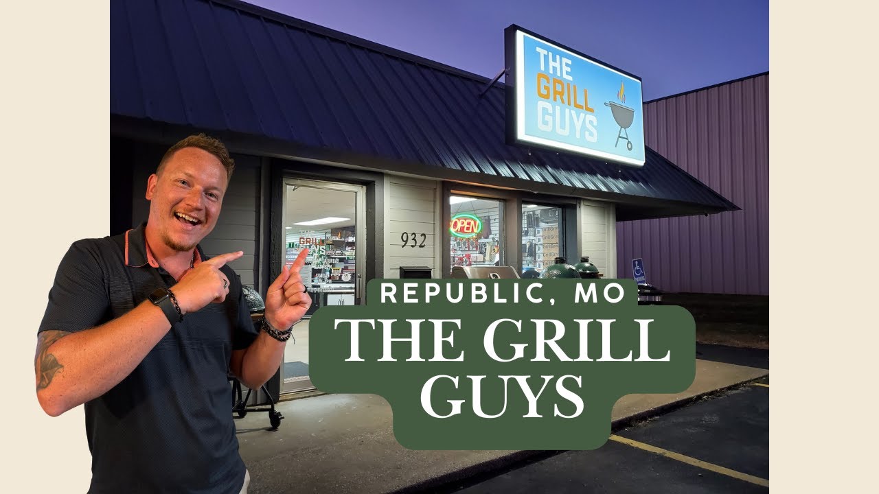 The Grill Guys: Republic’s Go-To Spot for Grills - YouTube
