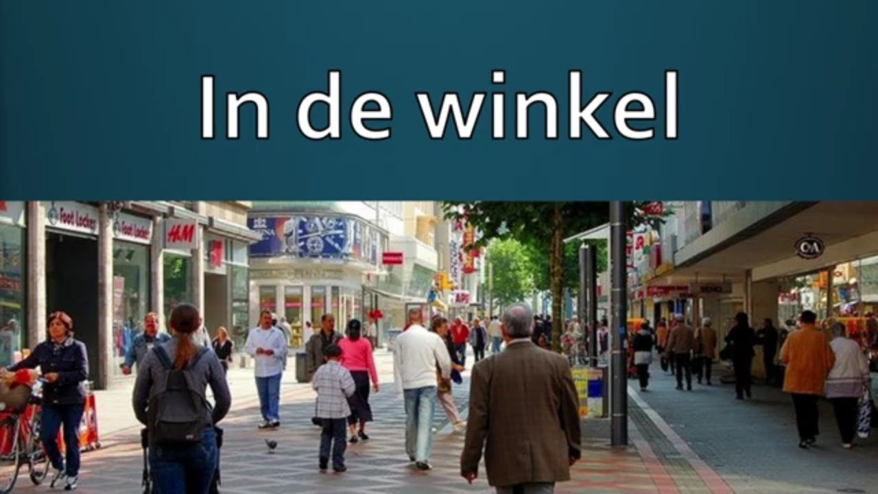 Handige zinnen - In de winkel #learndutch #nederlandsleren #nt2 - YouTube