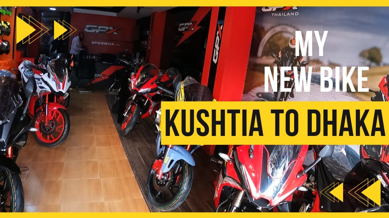 GPX DEMON GR 165 RR -BD || NEXT TOUR - YouTube
