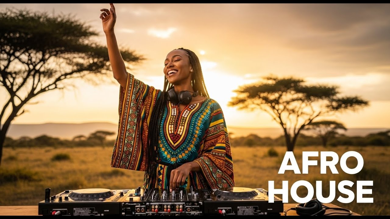 Best Afro House 2025 | Nonstop Mix - YouTube