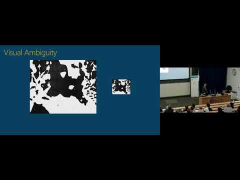 Machines That Learn To See And Move - Prof. Andrew Blake