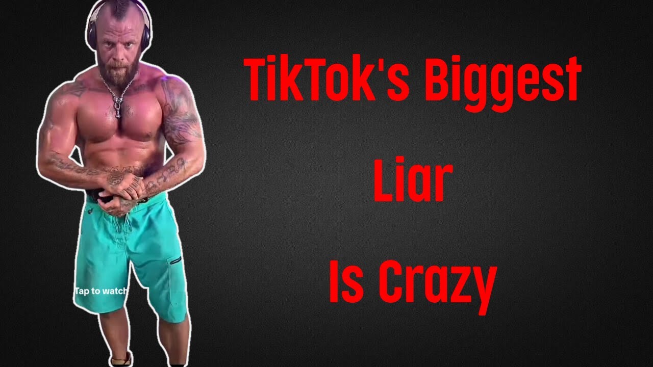 TikTok's Biggest Liar Is Crazy | BigOleTexan - YouTube