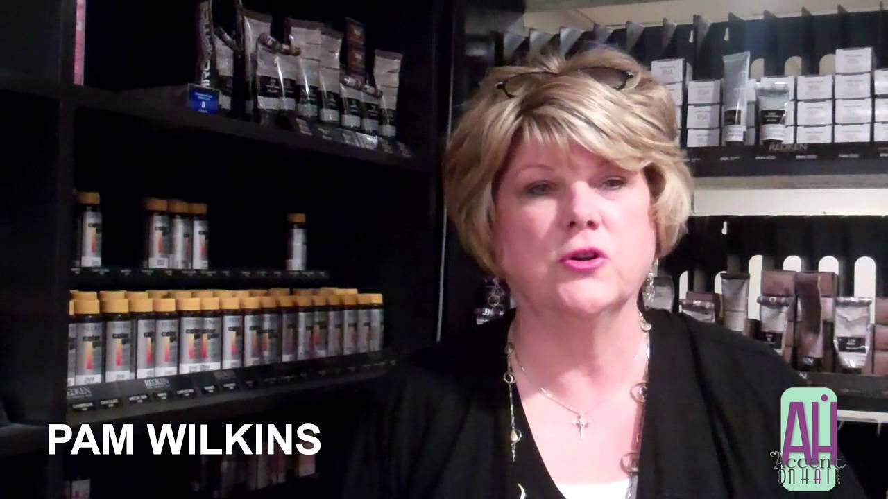 Pam Wilkins - Accent On Hair - YouTube