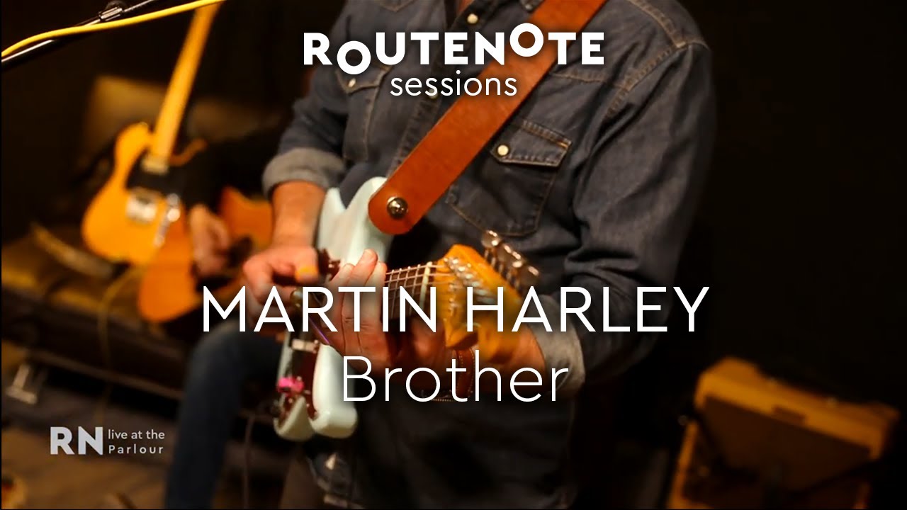 Martin Harley - Brother | RouteNote Sessions | Live at the Parlour ...