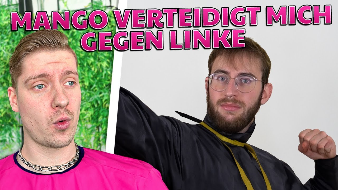 Die WOKE BUBBLE (MANGO) VERTEIDIGT MICH gegen LINKE HATER! - YouTube