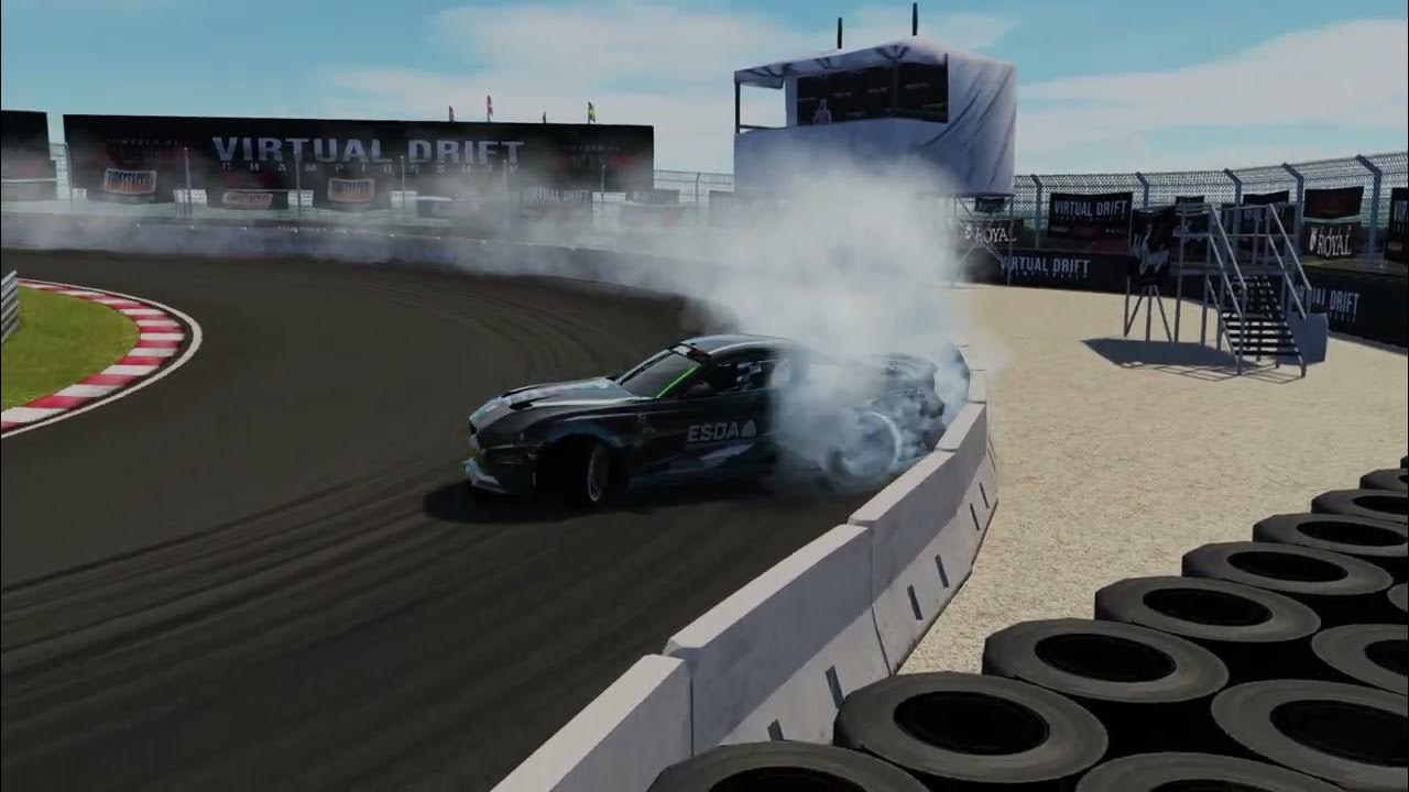 Assetto Corsa, VDC Sturup Drift Run - YouTube