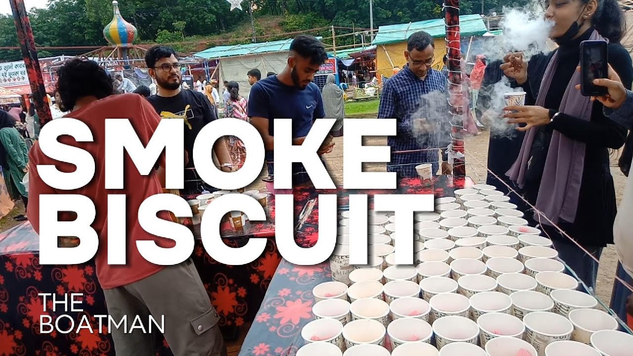Smoking Biscuit With Unknown Feelings - YouTube
