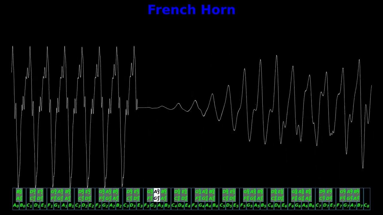 French Horn Chromatic Scale (B1 - F5) - YouTube