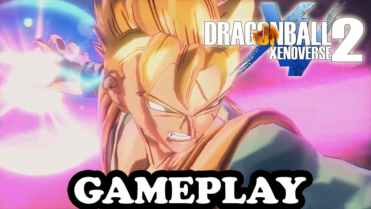 Dragon Ball Xenoverse 2 Gameplay Future Gohan vs Turles [E3 2016] - YouTube