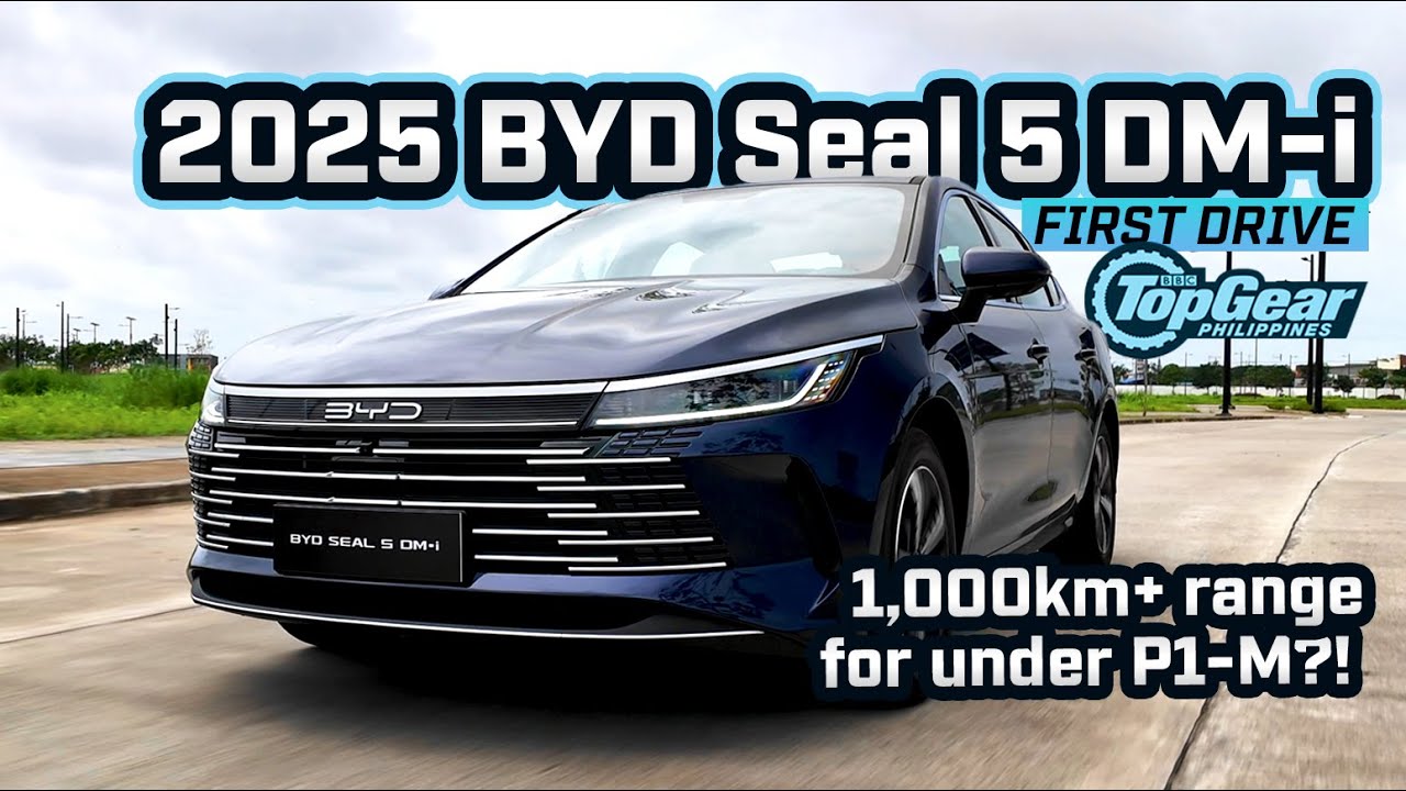 2025 BYD Seal 5 DM-i first drive: Ready to take on the Vios and the ...