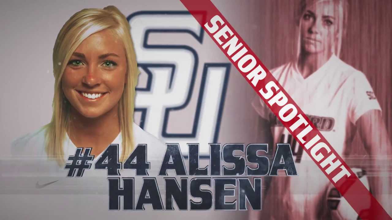 Senior Spotlight: Alissa Hansen (Soccer) - YouTube