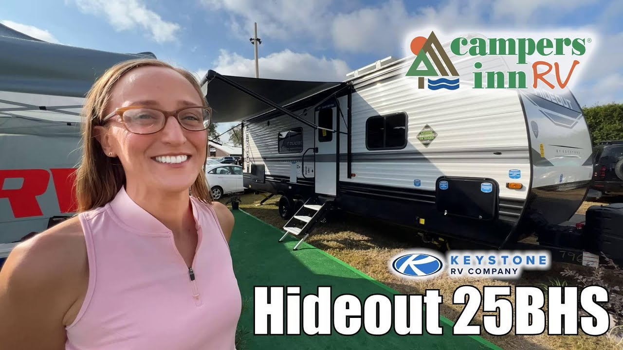 Keystone RV-Hideout-25BHS - by Campers Inn RV – The RVer’s Trusted ...