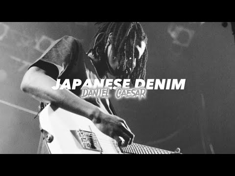 Daniel Caesar - Japanese Denim (lyrics) - YouTube