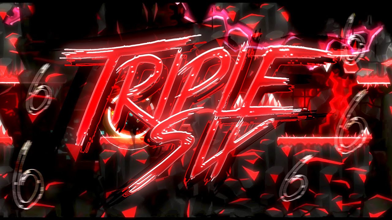 Triple Six 100% [Extreme Demon] | Geometry Dash - YouTube