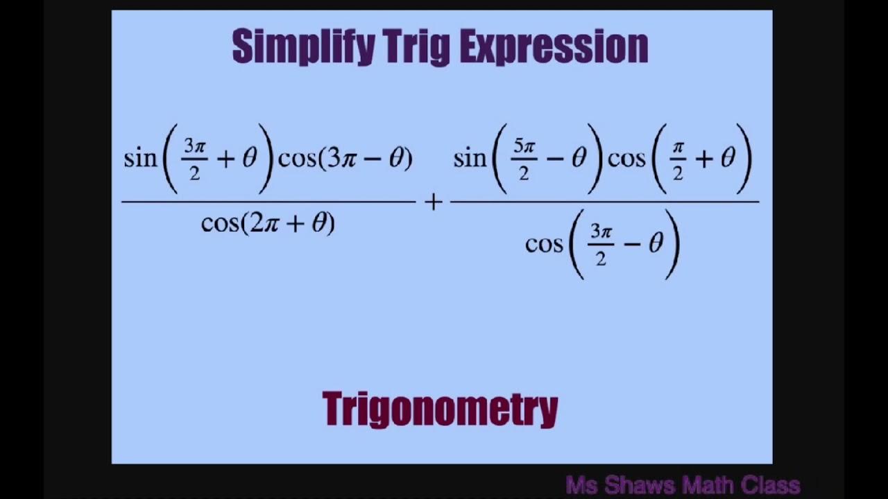 simplify-trig-expression-sin-3pi-2-x-cos-3pi-x-cos-2pi-x-sin-5pi