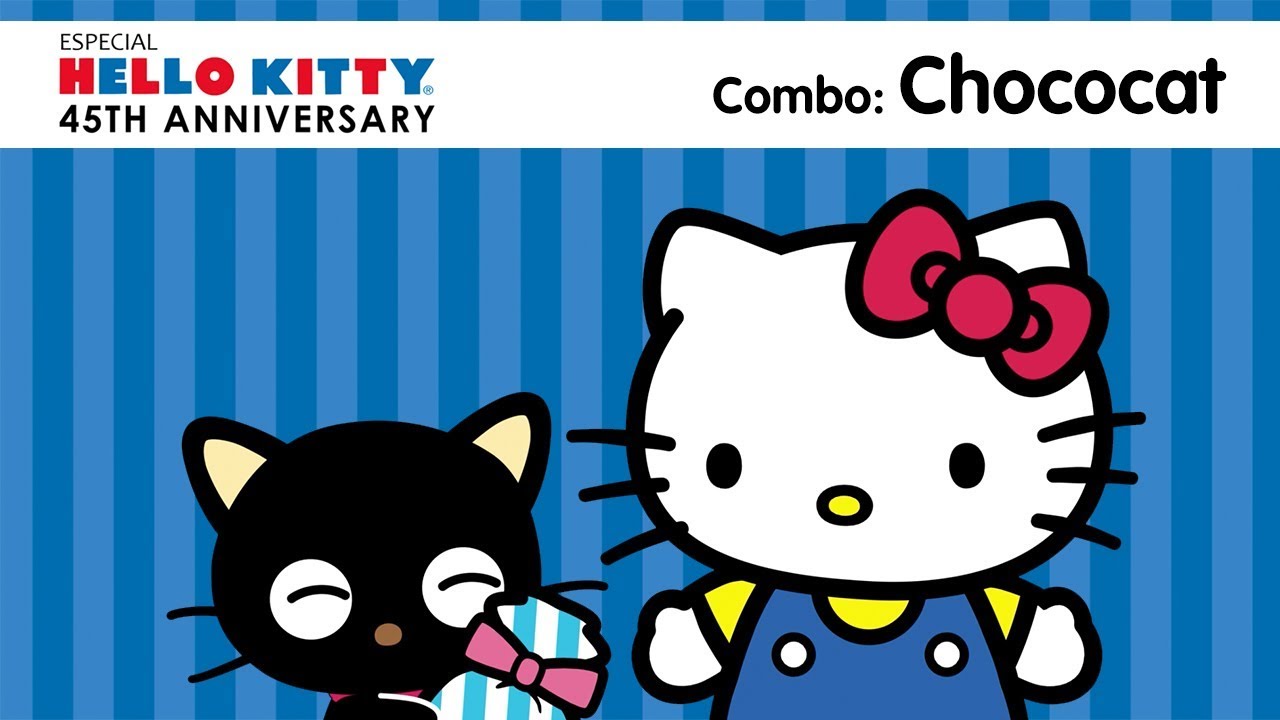 Combo: Hello Kitty y Chococat | El Mundo de Hello Kitty - 3ª Temporada (Especial 45 Años) - YouTube