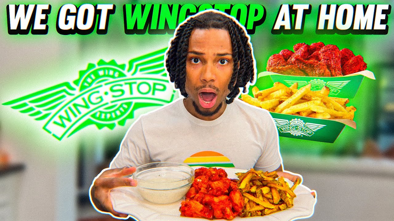 I made my WINGSTOP order from SCRATCH... - YouTube