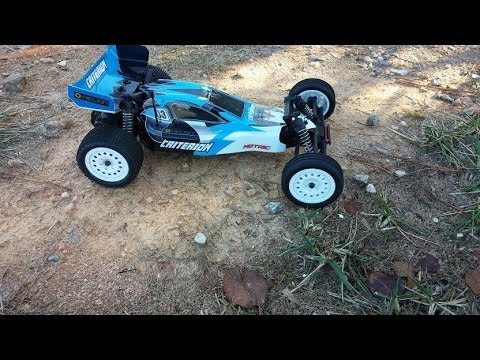 Helion Criterion 2wd Buggy Second Run - YouTube
