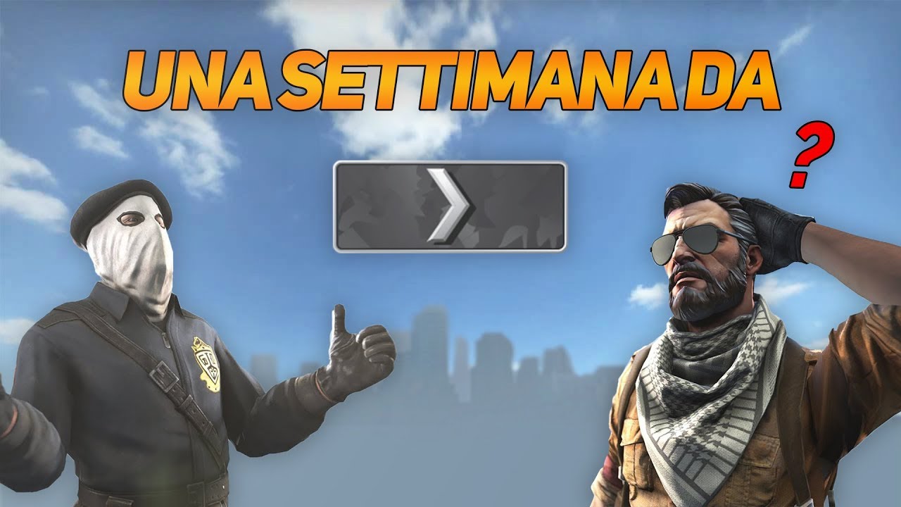 UNA SETTIMANA DA SILVER | CS:GO [ITA] - YouTube