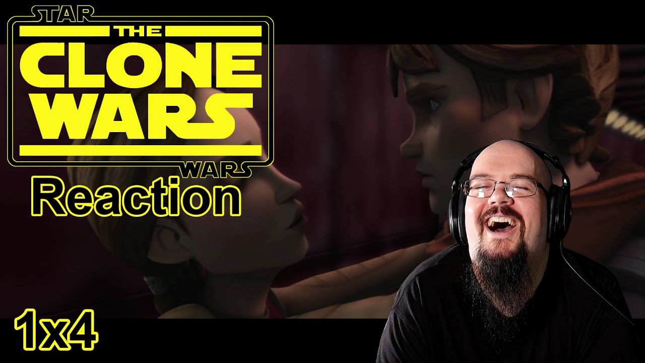 Morth Reacts - Star Wars The Clone Wars 1x4 - Destroy Malevolence - YouTube
