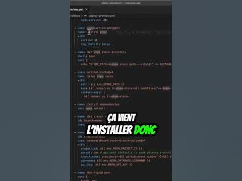 Analyse d'une automatisation Github - YouTube