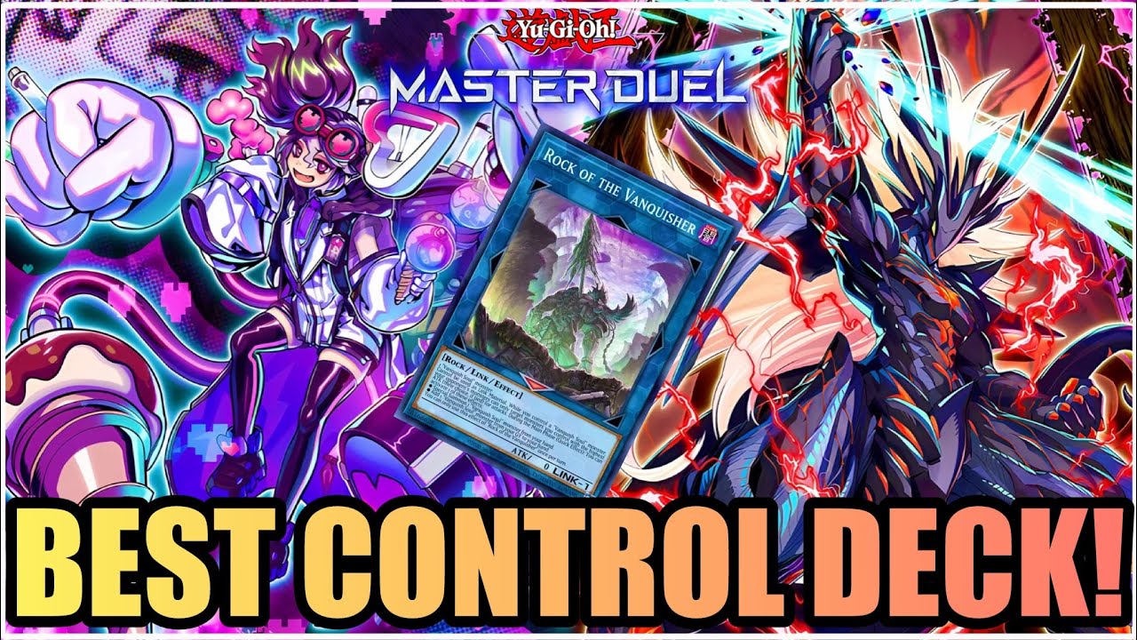 VANQUISH SOUL - BEST CONTROL DECK in MASTER DUEL! - YouTube