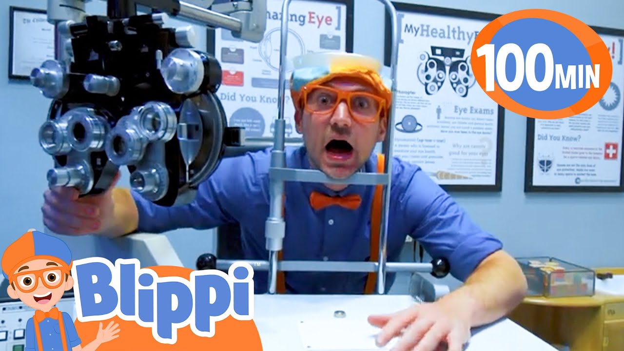 Blippi Explores and Learns at the Children's Museum! | Jobs & Play ...