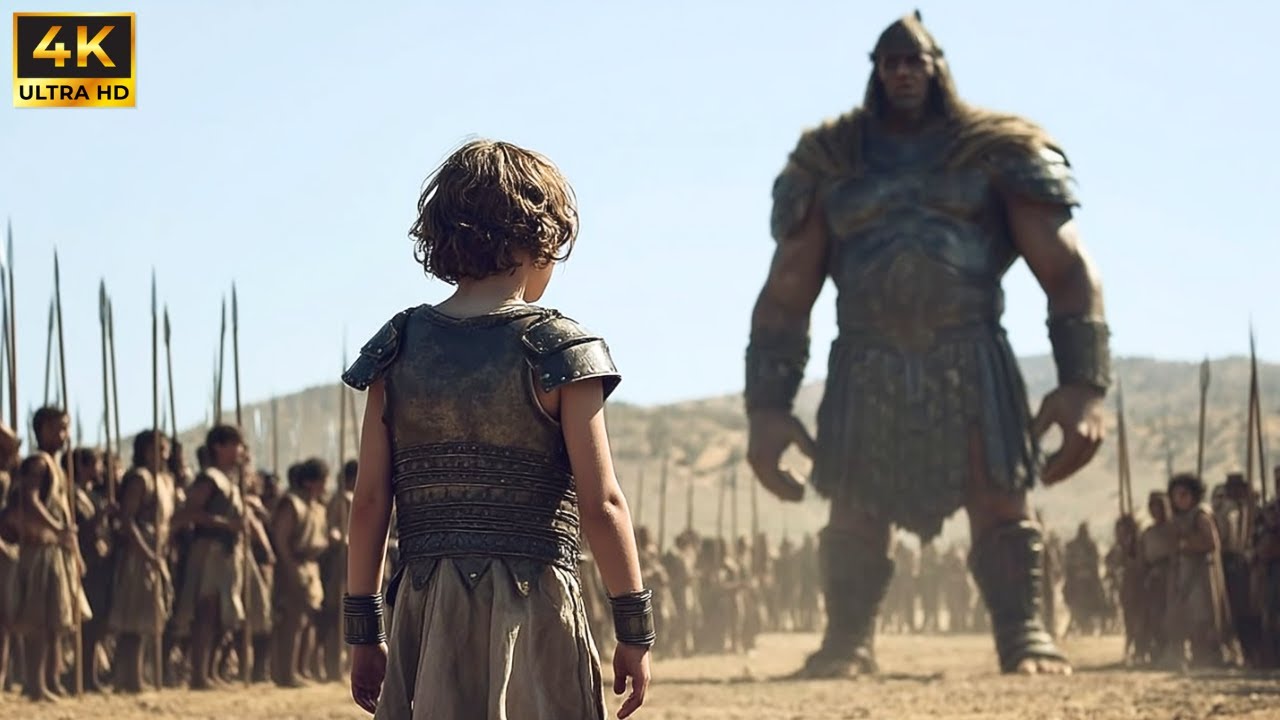 David vs Goliath (2025) The Battle that Changed the History of Israel ...