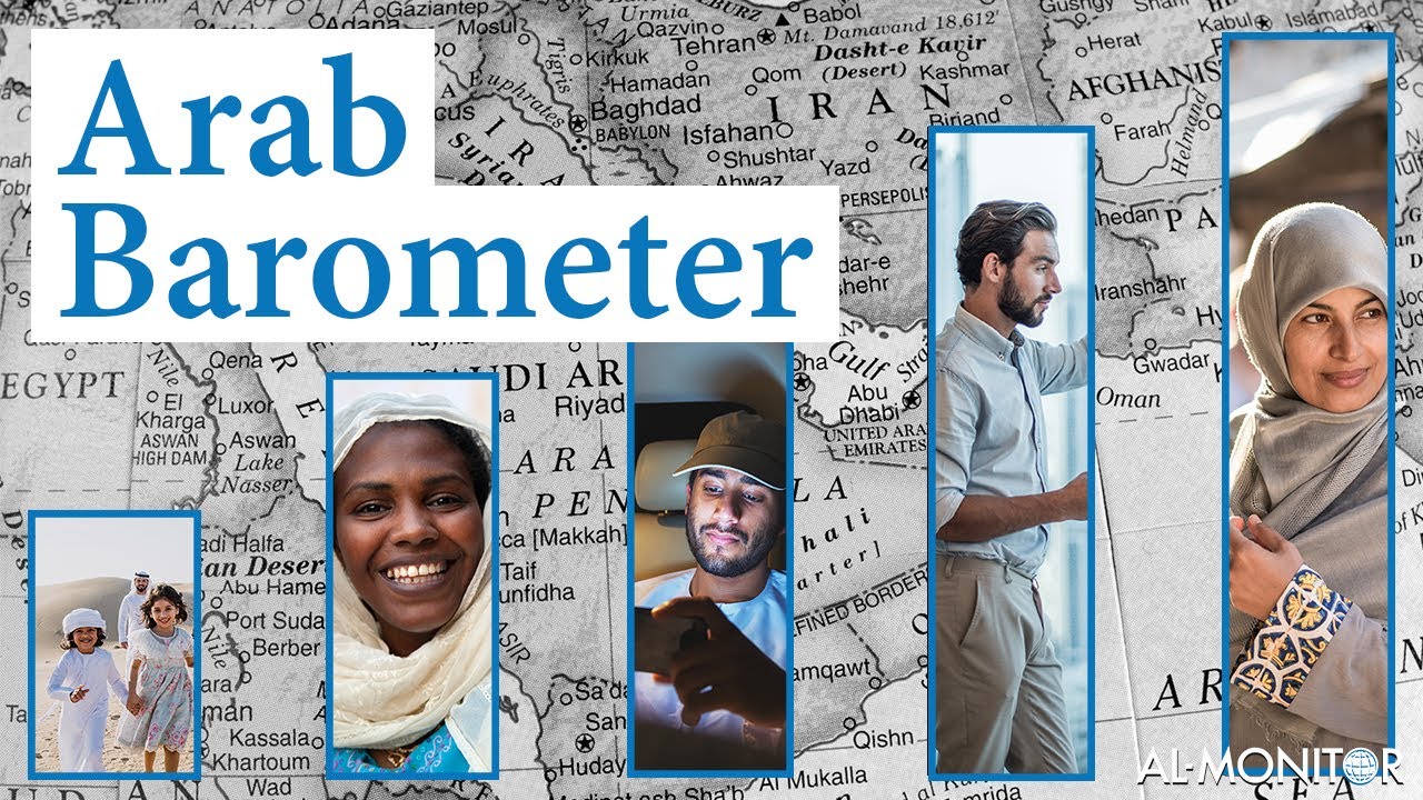 Arab Barometer highlights by Al-Monitor - YouTube