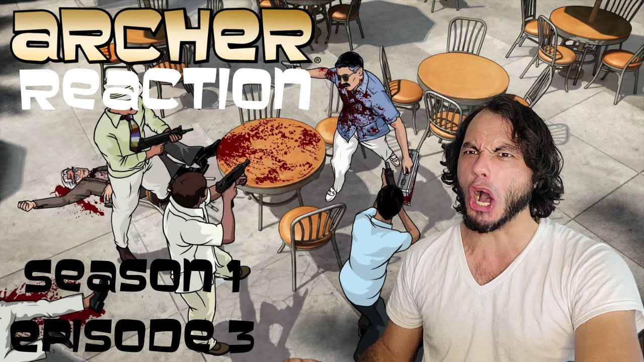 Archer Kills Diversity at his Spy Agency - Literally | Archer S1 E3 ...