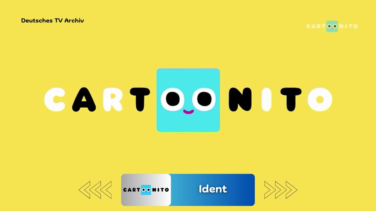 Ident - Cartoonito - YouTube
