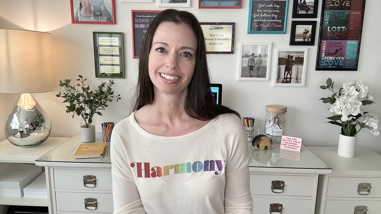 The Truth About Kindness | Susane Colasanti - YouTube