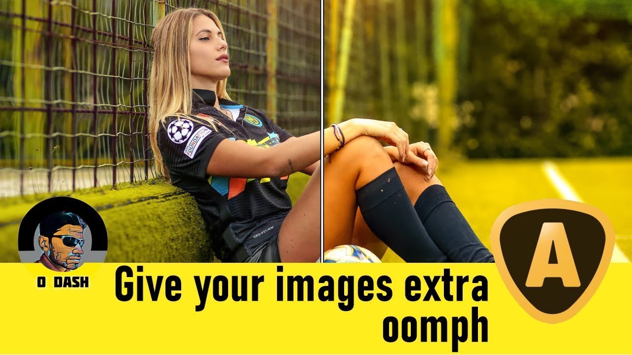 1 Click Enhance images with Topaz Adjust AI - YouTube