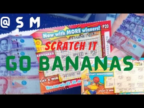WE WIN 200&150 SA SCRATCH IT-GO BANANAS|team RDvlog#scratchit#bananas# ...