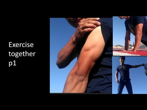 Exercise together p1 - YouTube