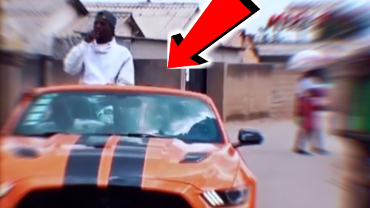 Saintfloew shows off his new Ford Mustang - YouTube