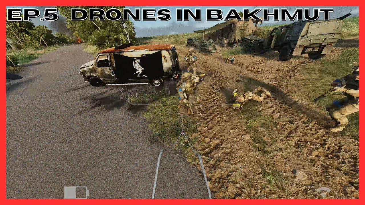 Ep.5 | Drones in Bakhmut | Road to Bakhmut | Arma Reforger - YouTube