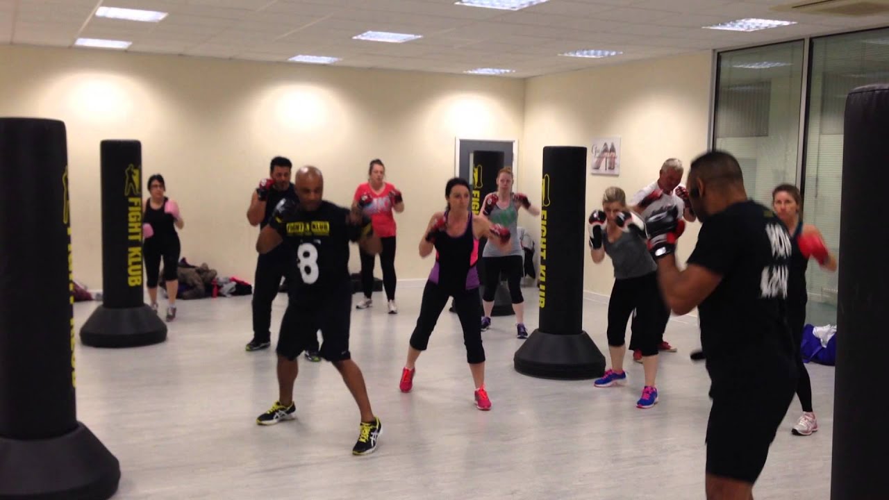 Fight Klub at Studio fitness - 1st session at Oncore Dance academy ...