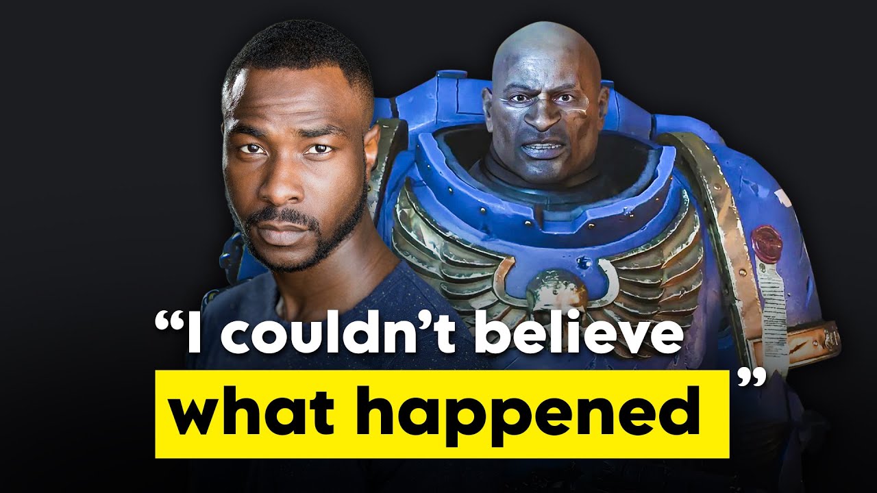 The Real Story of How Space Marine 2 Actor Brought His Character To ...
