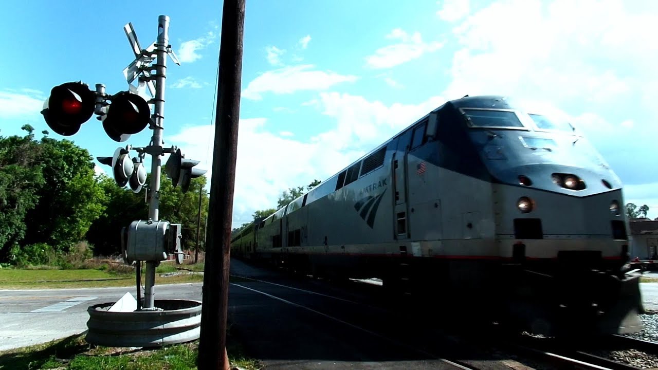 Amtrak Auto Train Long Fast And Furious - YouTube