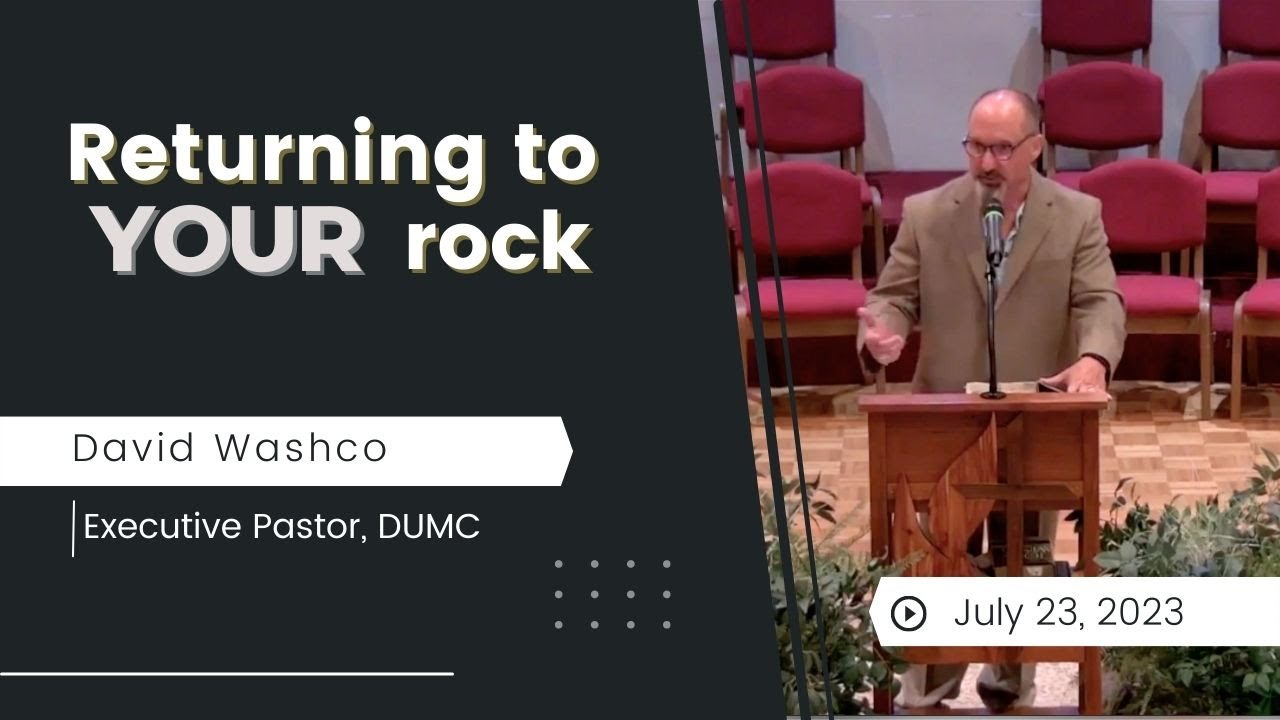 Returning to YOUR Rock - Jacob's Ladder Dream - YouTube