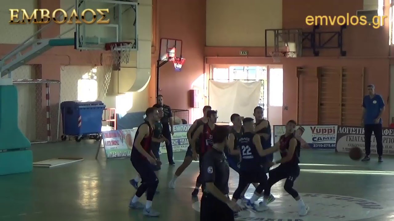 ΑΘΛΟΣ Αλεξάνδρειας 77 - ΑΓΕ Πιερίας 62 - Μπάσκετ Β΄ ΕΚΑΣΚΕΜ - YouTube