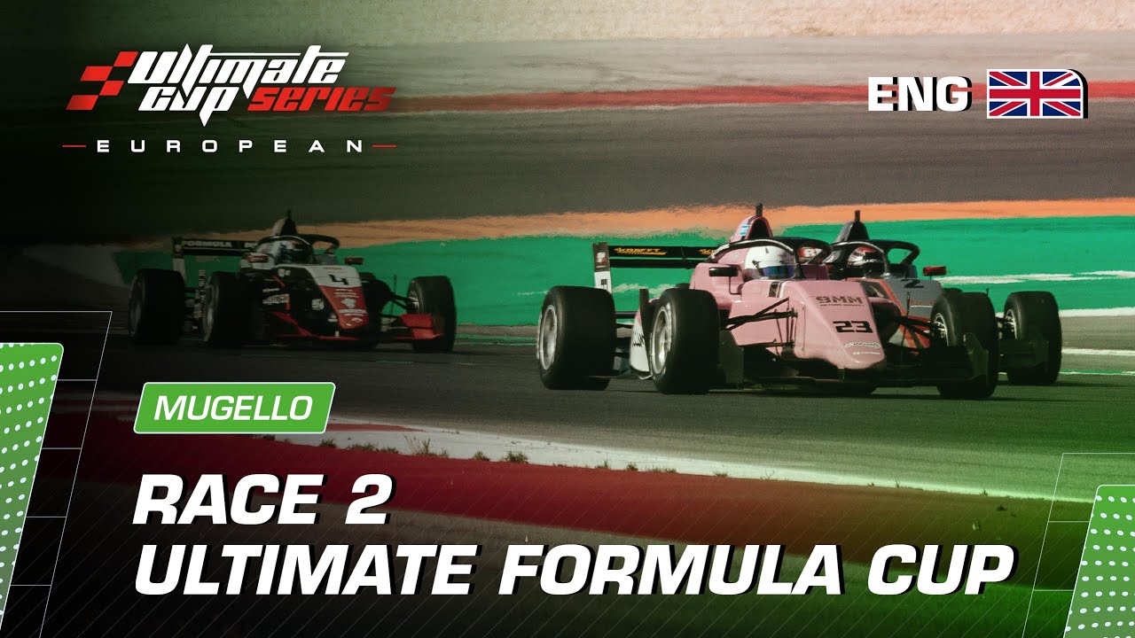LIVE | ULTIMATE FORMULA CUP - MUGELLO | RACE 2 - YouTube