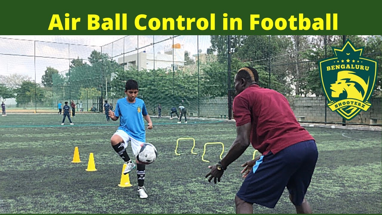 Improve Air Ball Control - Drills for controlling Football coming ...
