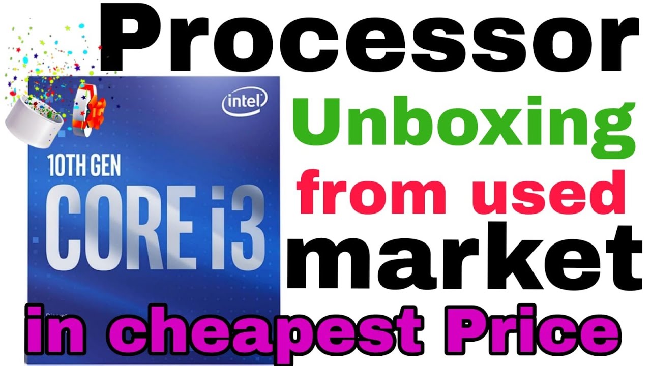 processor unboxing || processor scam 😡😡#unboxing #computer #cpu - YouTube