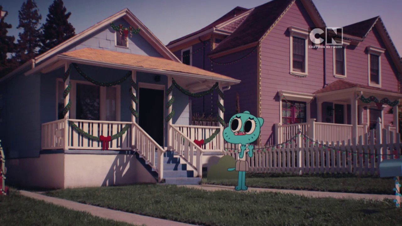 The Amazing World of Gumball - Christmas (Clip 3) - YouTube