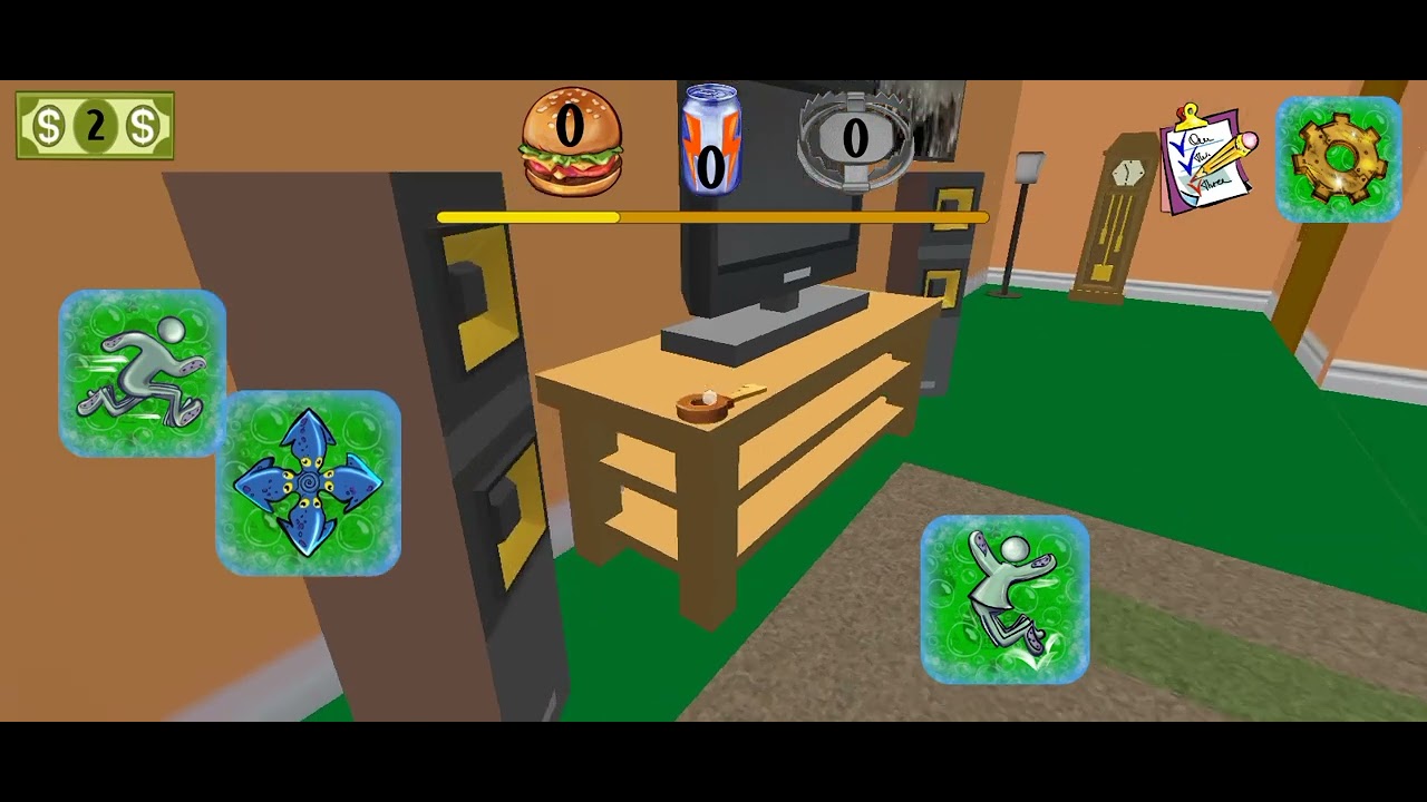 sponge neighbor escape 3d level 1 - YouTube